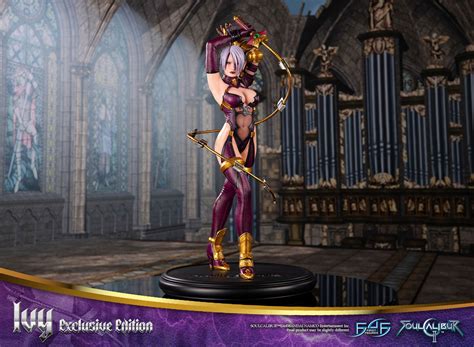 Soulcalibur II Ivy Statue By First 4 Figures The Toyark News