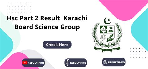 Hsc Part 2 Result 2025 Karachi Board Science Group