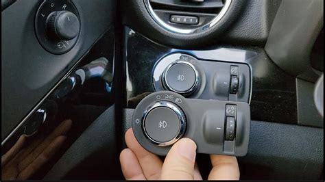 올란도 전조등 스위치 교체 Youtube