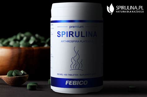 Co To Jest Spirulina Algi Spirulina I Chlorella