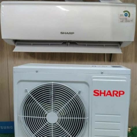 Ac Sharp Split 1 5 Pk Turbo Cool Series