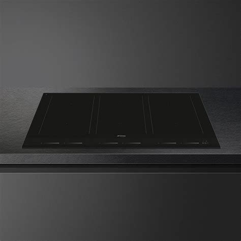 Smeg Sim1963d Placa De Inducción 90 Cm Vitrocerámica Negra