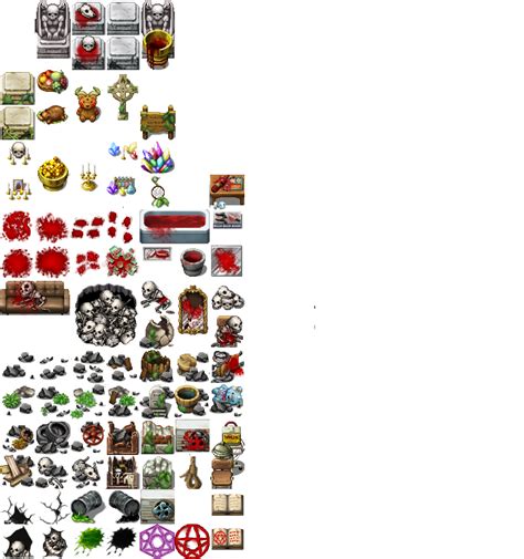 Free Horror Tileset RPG Maker Forums