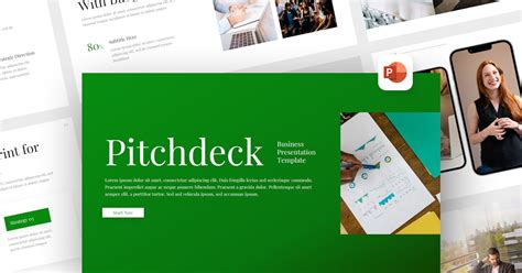 Pitchdeck Powerpoint Incl Pitch And Process Envato Elements