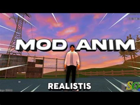 SHARE MOD ANIM REALISTIS SUPPORT SAMP & SA OFFLINE | GTA SAMP ANDROID ...