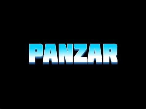 Panzar - Я не ною, я рассуждаю как плакса. - YouTube
