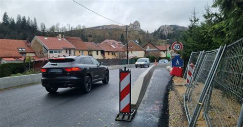Haut Doubs Travaux Sur La Rn57 Les Deux Sens De Circulation Rouverts