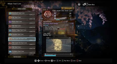 Nioh 2 Yokai Guide Explaining Yokai Shift Guardian Spirits Soul