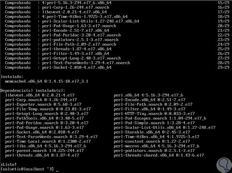 C Mo Instalar Memcached En Centos Solvetic