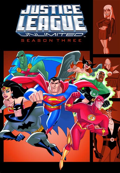 Justice League Unlimited Tv Series 2004 2006 Posters — The Movie Database Tmdb