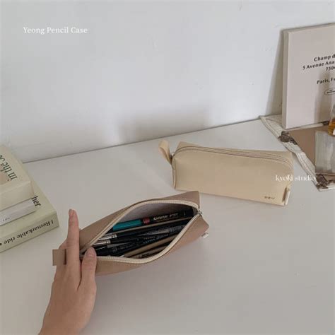 Promo Yeong Pecil Case Ins Korean Pencil Case Kotak Pensil Custom