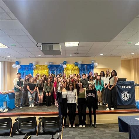 Ale Burdiss On Linkedin Tonight I Inducted Some Of Our 68 New Psi Chi