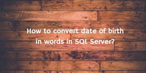 Sql Server Query World