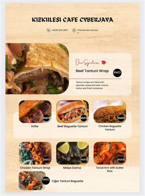 Cyberjaya Info On Twitter RT Sabmeen Homemade Turkish Food 1st