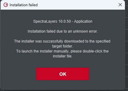 Windows Local Account Spectralayers Install Error Cubase Steinberg