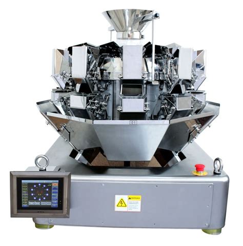 Automatic 10 Multihead Combination Check Hopper Weigher China