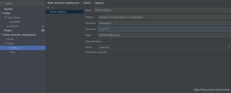 Docker加密访问及idea部署服务到docker（配置共享）idea 加密部署 Docker Csdn博客