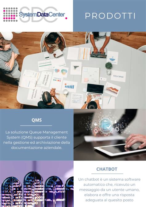 Sdc System Data Center Spa Su Linkedin Qms Chatbot