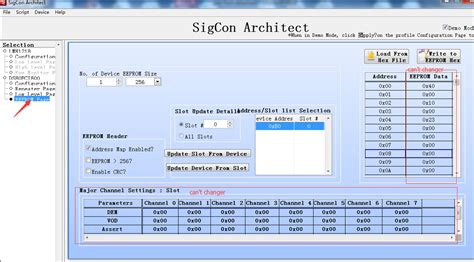 DS PCI How To Build EEPROM Hex File By Sigcon Architect Interface Forum Interface TI