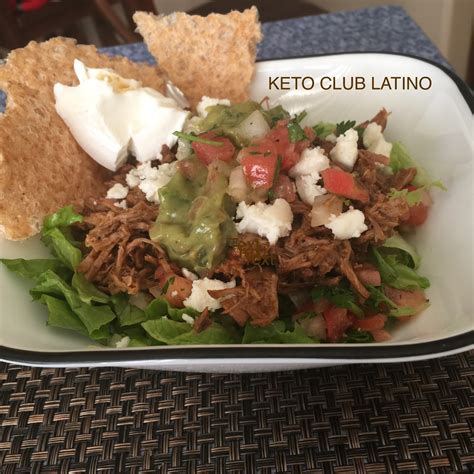 CVKP Keto Club Latino BARBACOA DE PUERCO