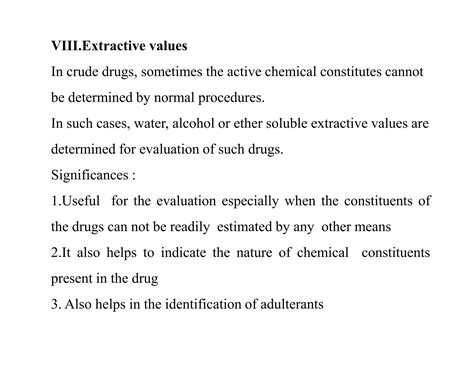 EVALUATION OF CRUDE DRUGS PDF
