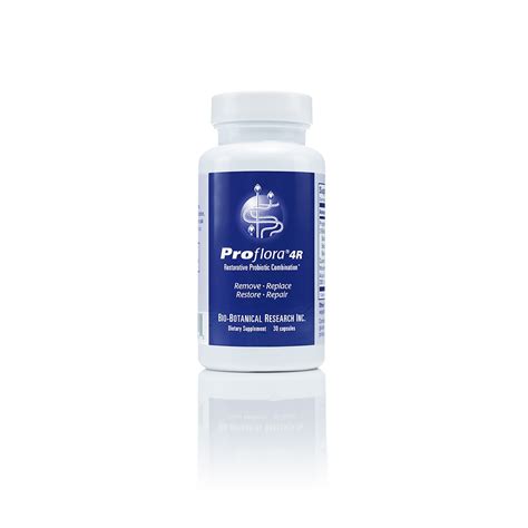 Proflora™4r Spore Based Probiotic And Herbal Formula 30 Capsules