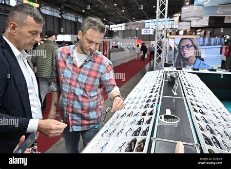 Brno Czech Republic 07th Mar 2025 Opta International Trade Fair For Optics Optometry And