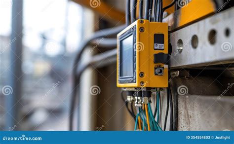 Programmable Logic Controller Modern Industrial Automation Computing