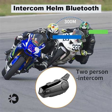 Jual Harga Terbaik Februari Otoheroes Intercom Helm Bluetooth Headset 2 Riders Music Ipx6 800mah