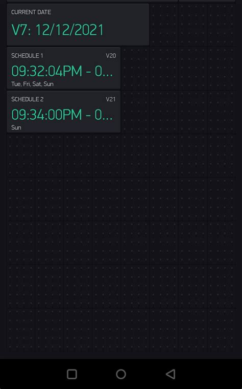 cannot resize time input widget solved blynk community