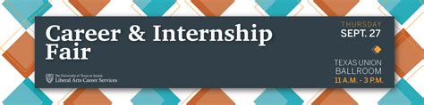 Fairs Liberal Arts Career Services Liberal Arts Ut Austin