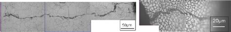 Crack Propagation Mode Occurring In The Weld Met Tal Wm And Base