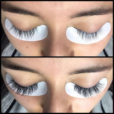 Pestañas clasicas Pestañas Extensiones de pestañas mink Maquillaje