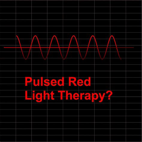 Pulsed Red Light Therapy A Comprehensive Guide