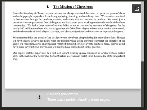 Full Niemann Report Chess Forums