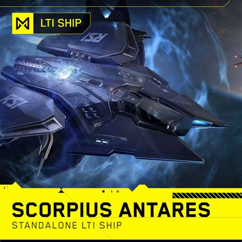 Space Scorpius Antares Lti