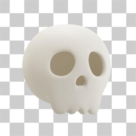 Premium Psd Skull 3d Illustrations