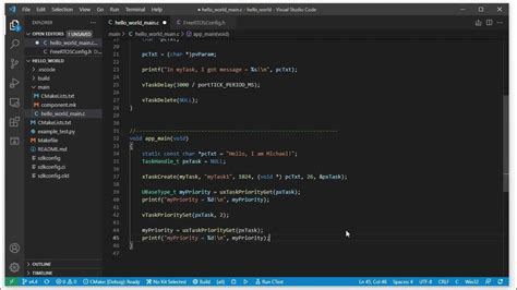 Freertos On Esp32 Lesson 06 Task Priority Youtube