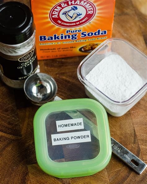 How To Make Baking Powder Out Of Baking Soda Kitchn