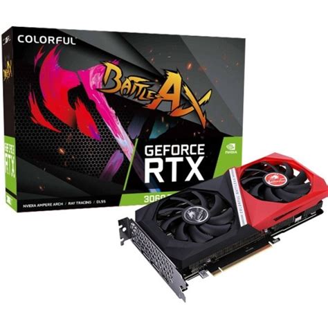 Видеокарта COLORFUL GeForce RTX 3060 Ti LHR 8192Mb NB DUO (RTX 3060 Ti ...