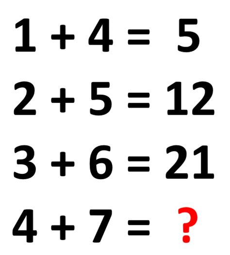 Easy Math Quiz Answers