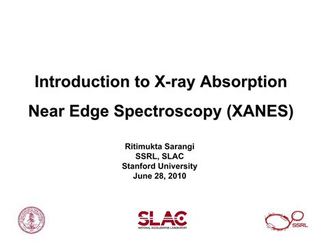 pdf introduction to x ray absorption near edge … to x ray absorption
