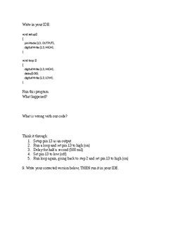 Arduino By Cameron Bancroft TPT