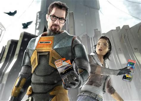 Matchbox R Okbuddyhalflife