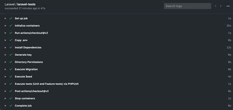 Github Actionsherokuを使用してlaravelのcicd環境を作成する Githubactions Qiita