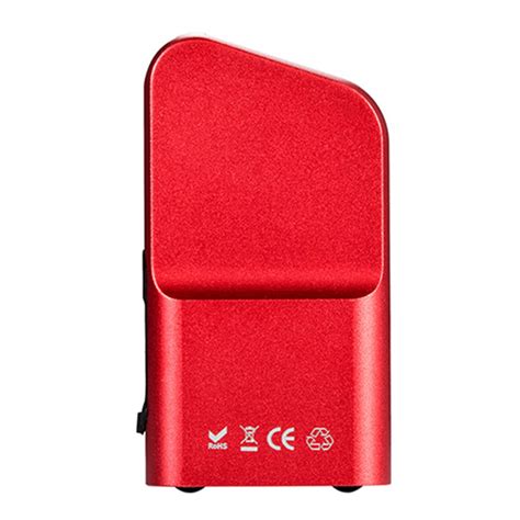 Manker Keychain Flashlight Lad Ii 300lm Red