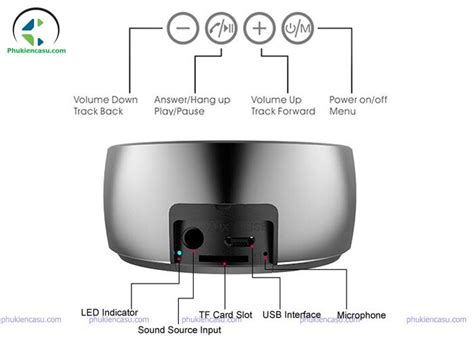 Loa Bluetooth Akus Bs01 Loa Nghe Nhạc Mini Phụ Kiện Casu