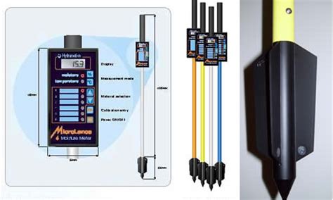Microlance Moisture Meter For Material Stock Piles Truckload