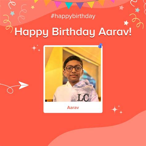 Codingal What A Fantastic Way To Celebrate The Birthday Of A Young Coding Enthusiast 💻 Aarav