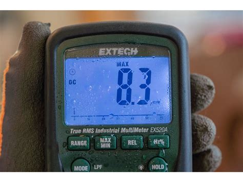 Extech Ex520a Heavy Duty True Rms Multimeter With Cat Iv 600v Safety Rating And High Accuracy